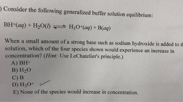 Solved 23) Consider the following generalized buffer | Chegg.com