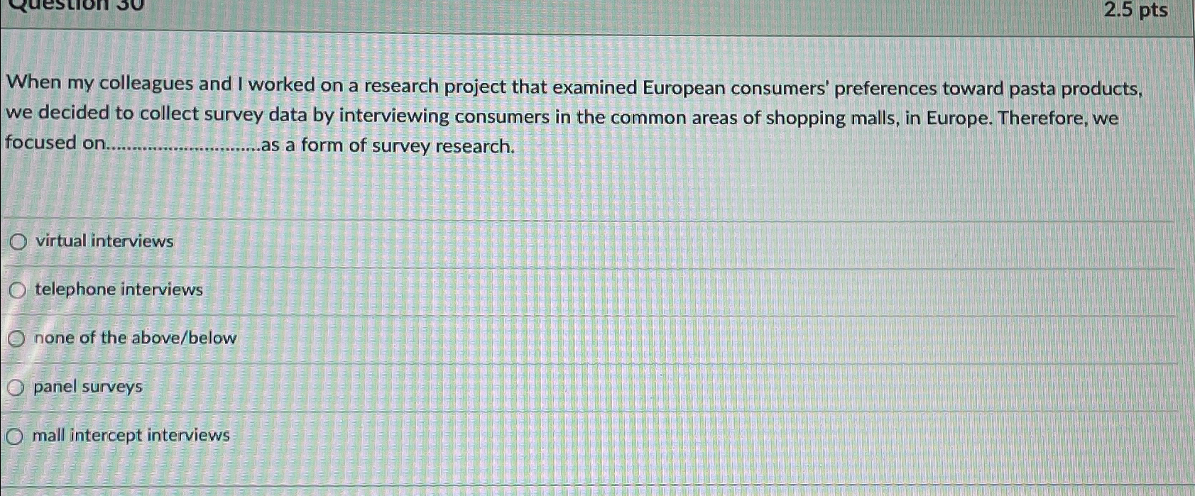 Solved When my colleagues and I worked on a research project | Chegg.com