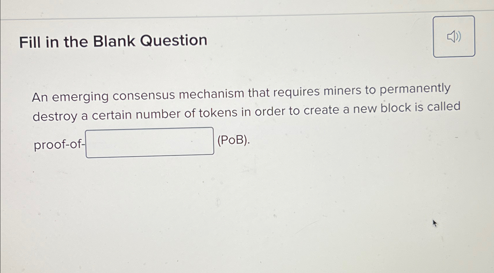 Solved Fill in the Blank QuestionAn emerging consensus | Chegg.com