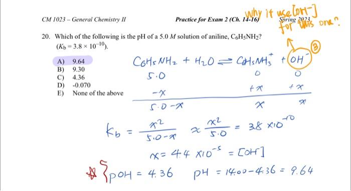 Solved 17. What is the pH of a 0.20M solution of carbonic | Chegg.com