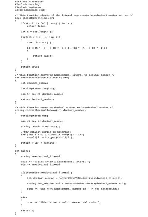 Solved turn this code into a flowchart in raptor | Chegg.com