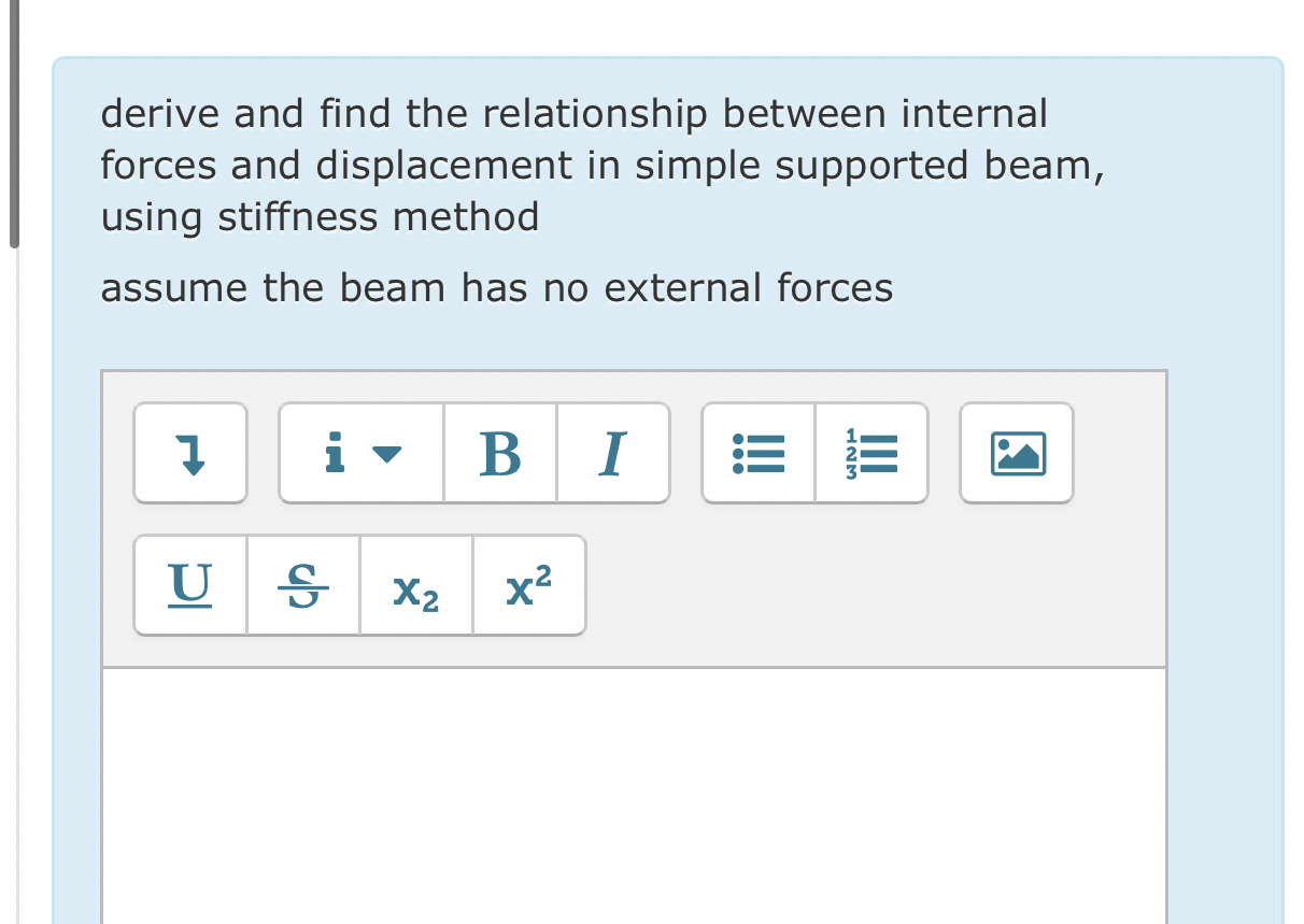 Solved derive and find the relationship between internal | Chegg.com