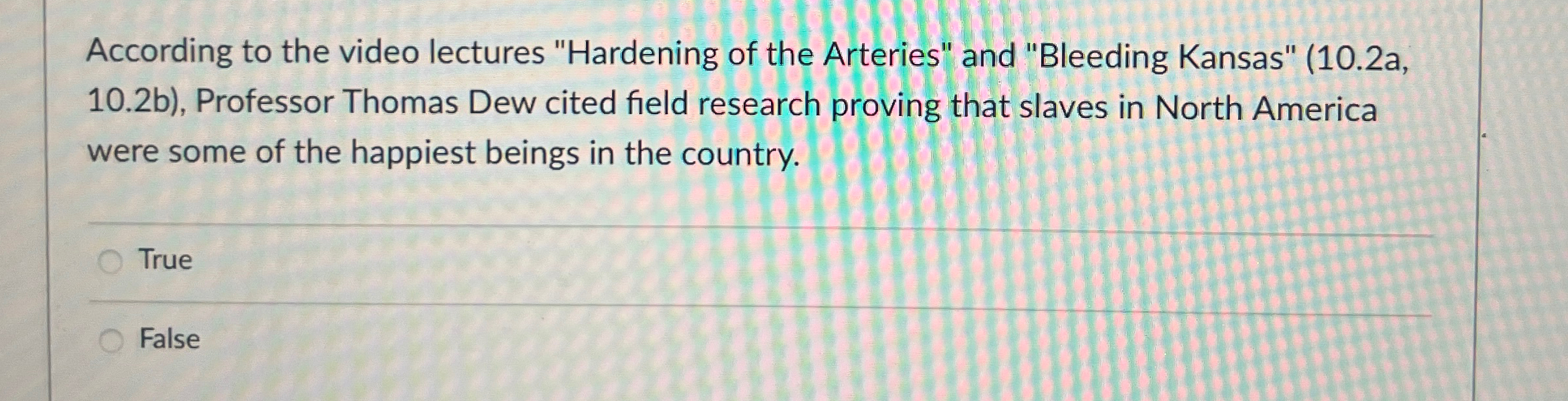 Solved According to the video lectures "Hardening of the | Chegg.com