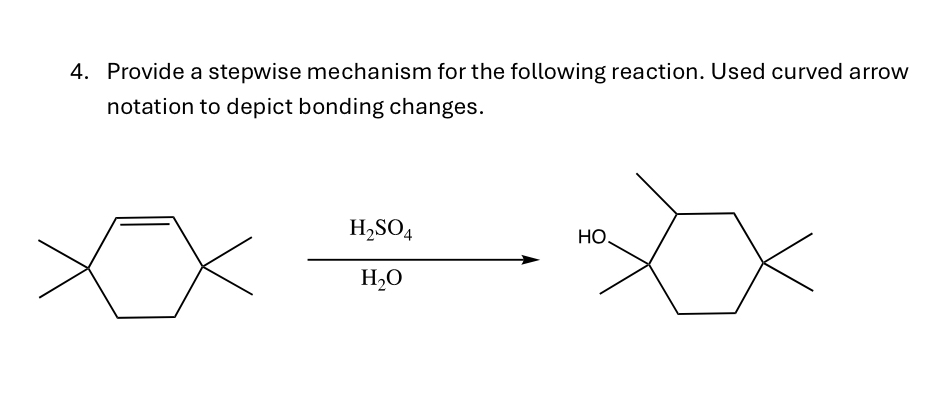 Solved Provide a stepwise mechanism for the following | Chegg.com