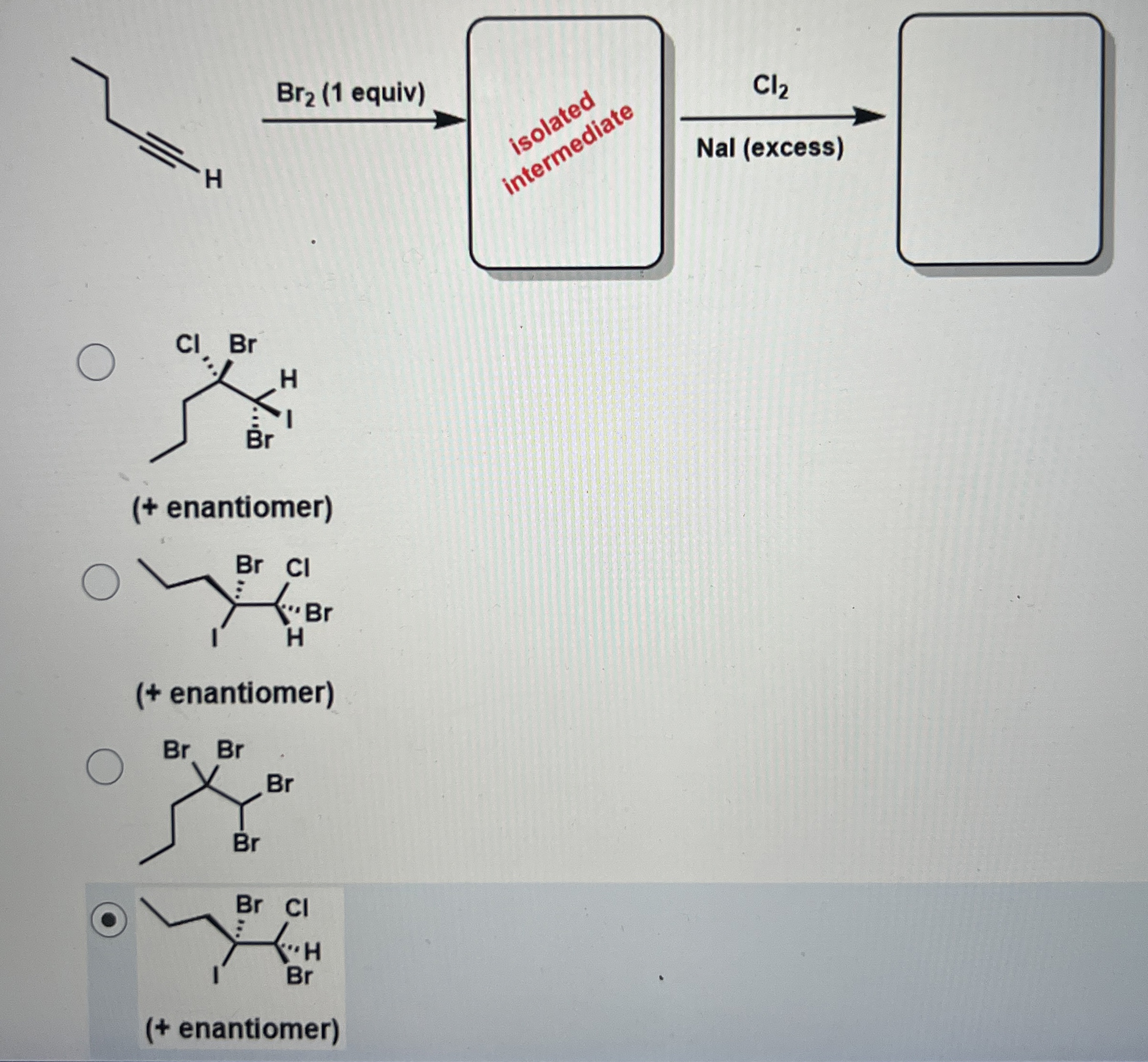 Solved Identify the MAJOR product that would be obtained at | Chegg.com