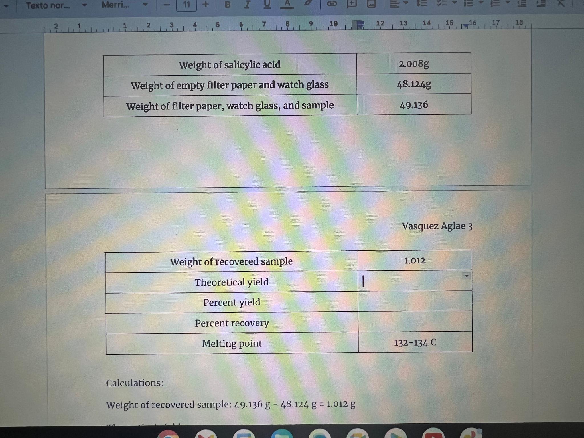 I need to calculate the theoretical yield from these | Chegg.com
