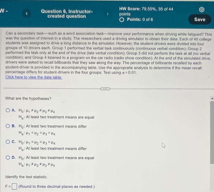 Solved Can a secondary task-such as a word association | Chegg.com