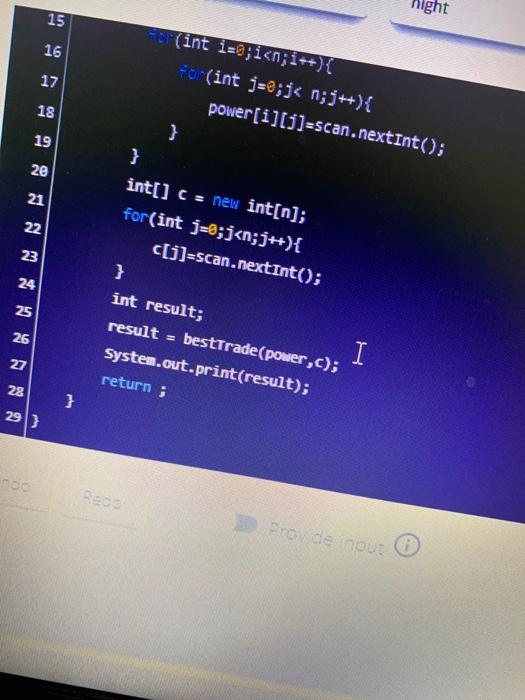 Solved in java or c++, attached both startup code, kindly | Chegg.com