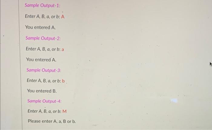 Solved Complete the following program skeleton by writing a | Chegg.com