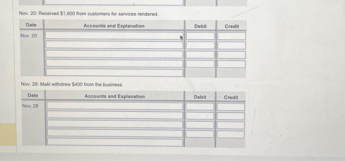 Solved 21. ERM Consulteg Services had the fobowing | Chegg.com