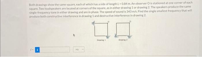 Solved Both drawings show the same square, each of which has | Chegg.com