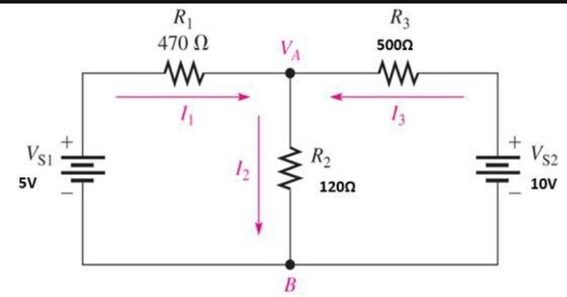 Solved Determine the branch circuit I1 for figure I1 = | Chegg.com