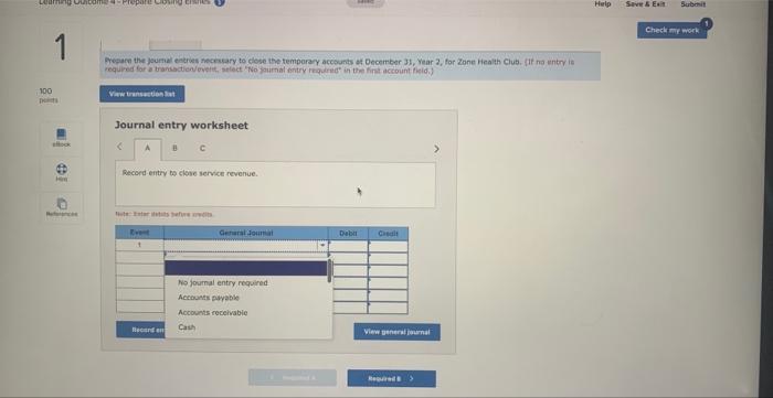 Solved The fallowing financial information was taken from | Chegg.com