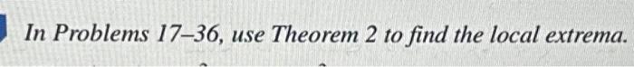 Solved 30. f(x,y)=2y3−6xy−x2 31. f(x,y)=2x4+y2−12xy 32. | Chegg.com