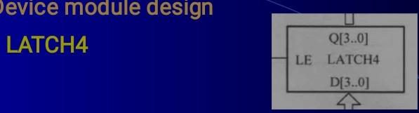 Solved write a VHDL code of a Enable D-Latch which has 4 | Chegg.com