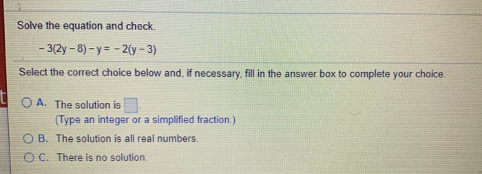 Solved Find An Equation Of The Line Passing Through The