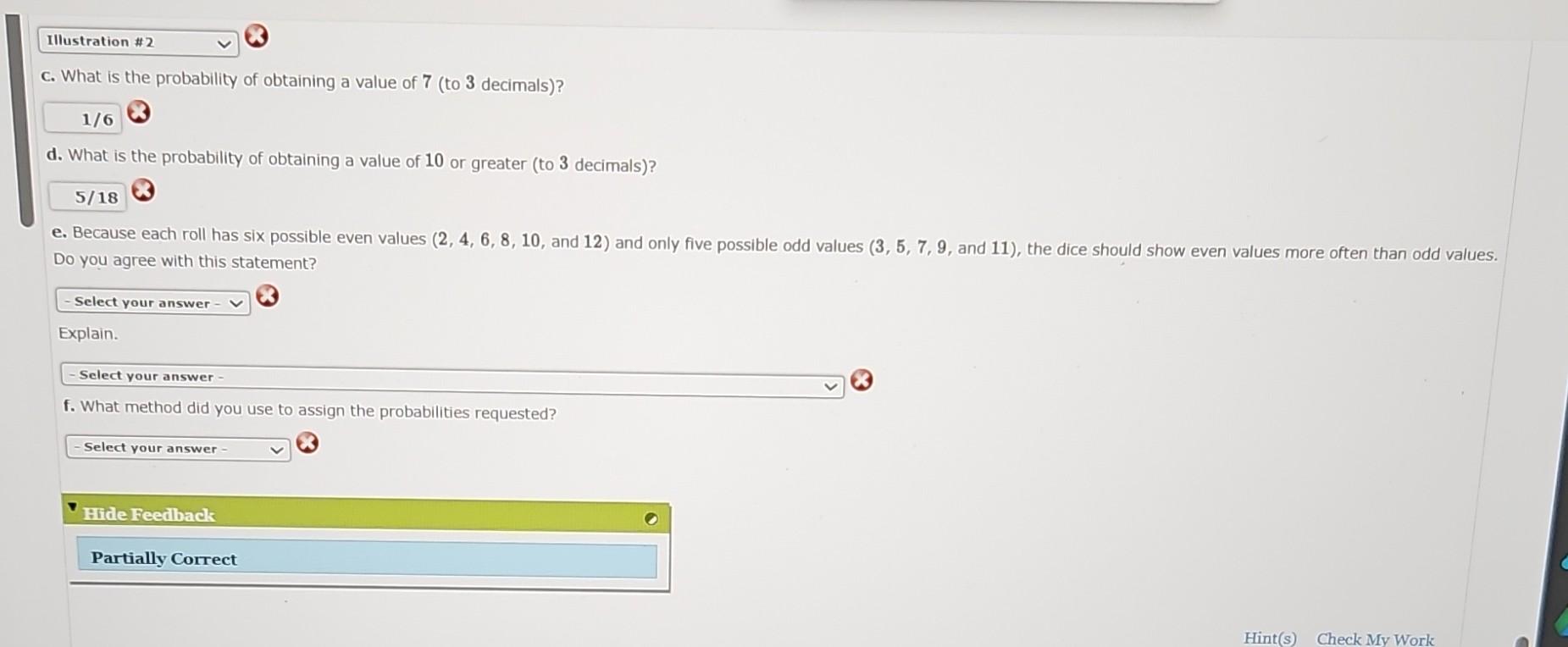 Solved Consider the experiment of rolling a pair of dice. | Chegg.com