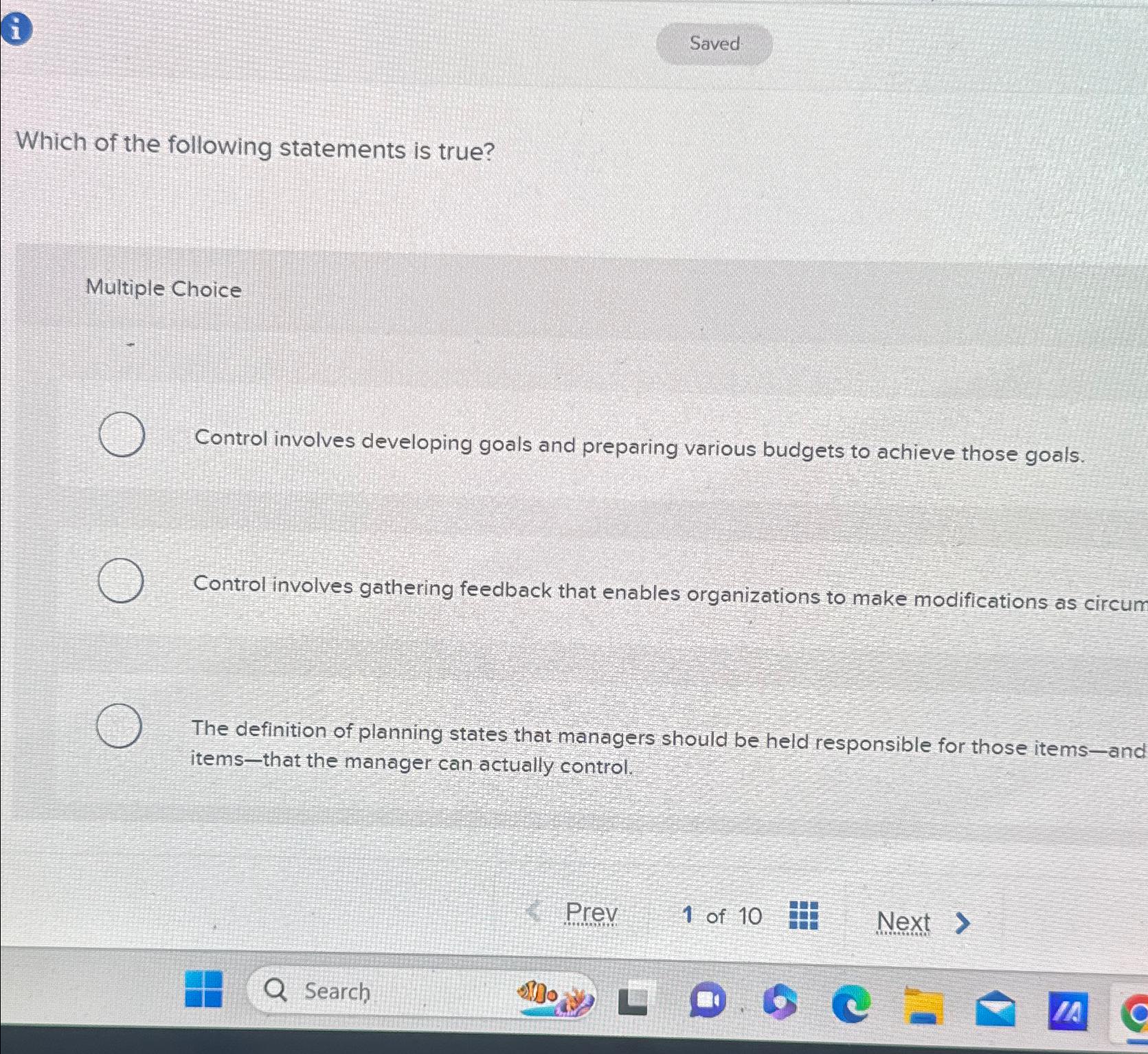 Solved (i)Which of the following statements is true?Multiple | Chegg.com