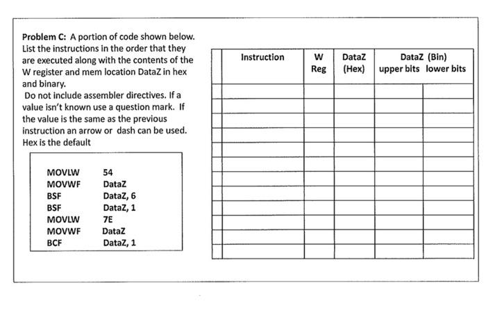 Solved this is based off a micro controllers class using | Chegg.com