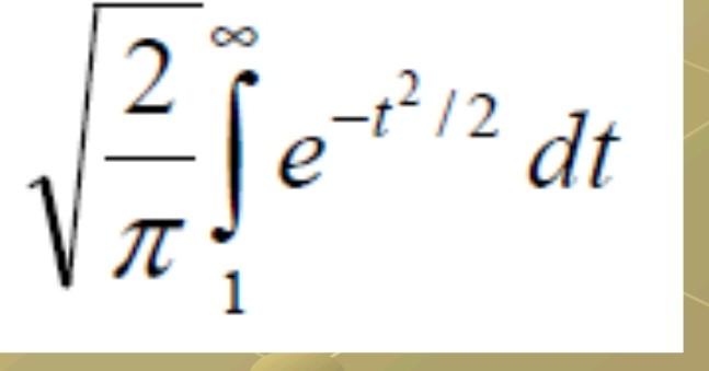 Solved π2∫1∞e−t2/2dt | Chegg.com