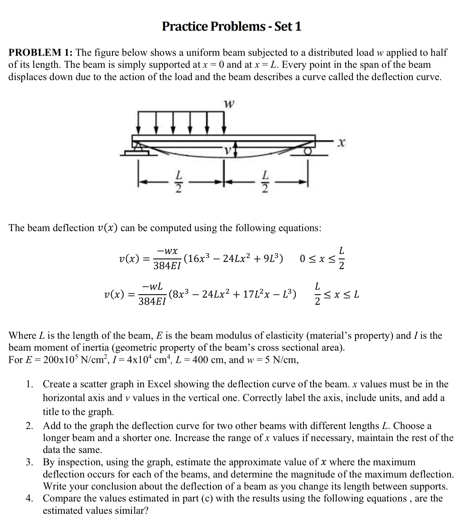 Solved Practice Problems - ﻿Set 1PROBLEM 1: The figure below | Chegg.com