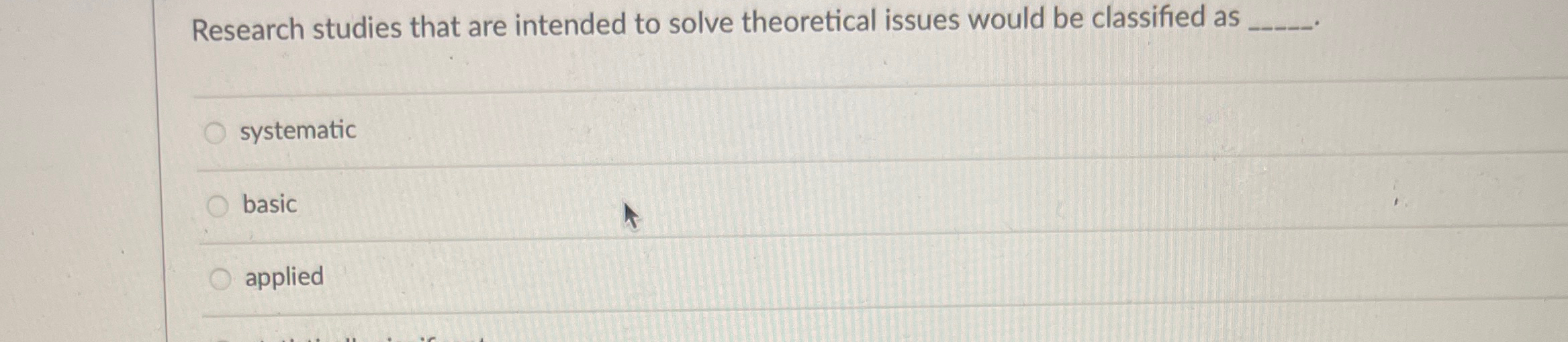 Solved Research studies that are intended to solve | Chegg.com