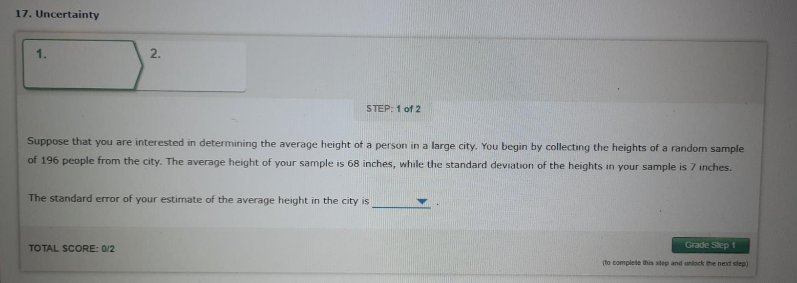 solved-17-uncertainty-1-2-step-1-of-2-suppose-that-you-chegg