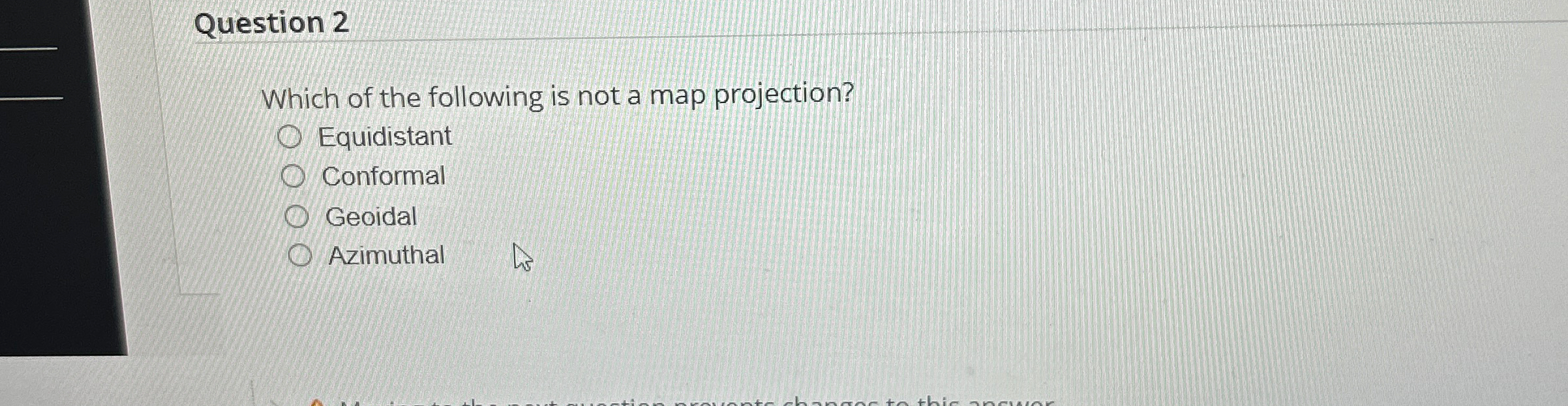 Solved Question 2Which of the following is not a map | Chegg.com
