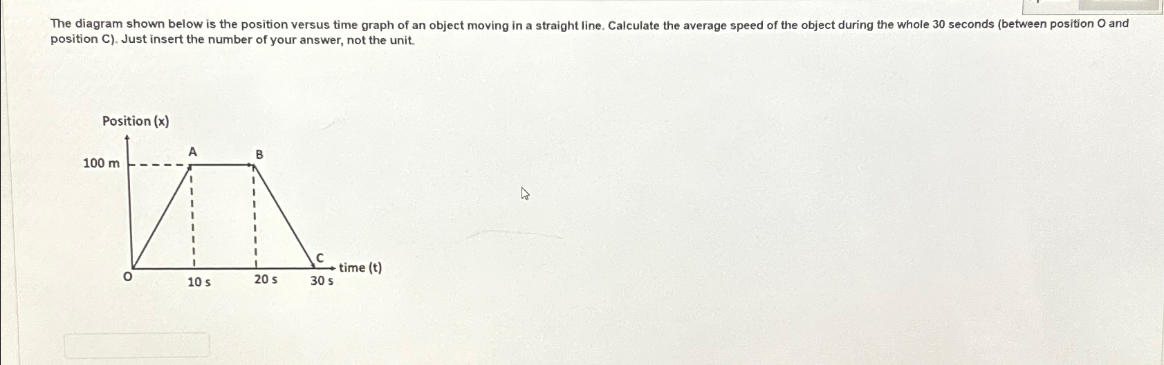 Solved position C). ﻿Just insert the number of your answer, | Chegg.com
