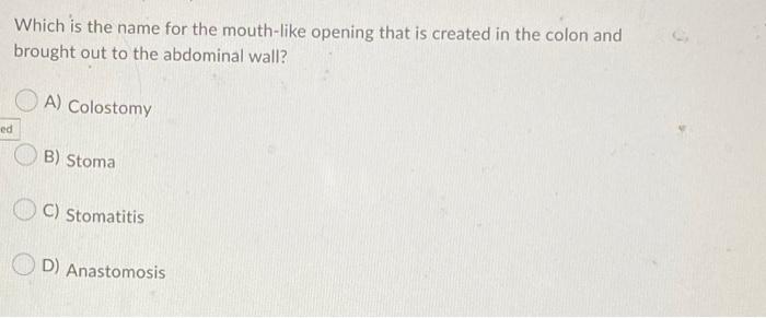 Solved In the medical word peristalsis, the medical word | Chegg.com