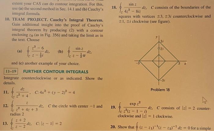 Solved extent your CAS can do contour integration. For this, | Chegg.com