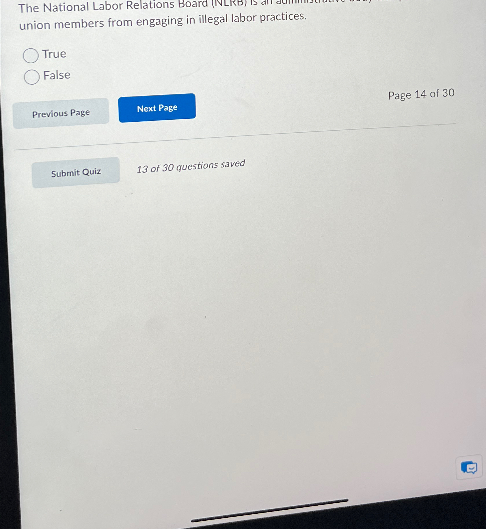 Solved The National Labor Relations Board (NLRB) ﻿is union | Chegg.com