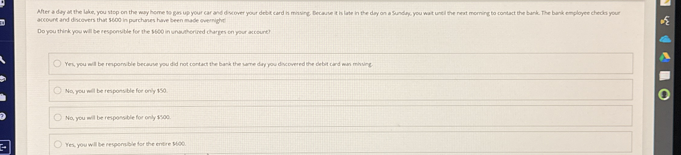 Solved Attempts left: 1Your friend is struggling | Chegg.com