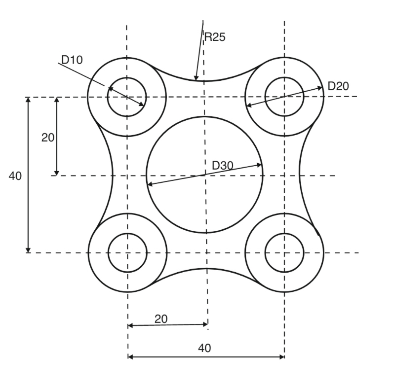 Solved Can you please help me create this sketch in catia | Chegg.com