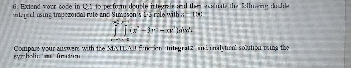 Solved 1. ﻿Implement the multiple segment version of the | Chegg.com