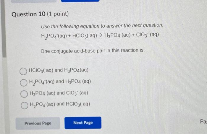Solved Use the following equation to answer the next | Chegg.com