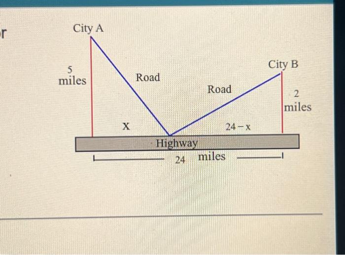 Solved Developers from two towns, A and B, want to connect | Chegg.com