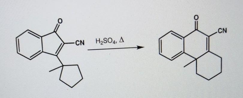 Solved O .CN CN H2SO4, A. | Chegg.com