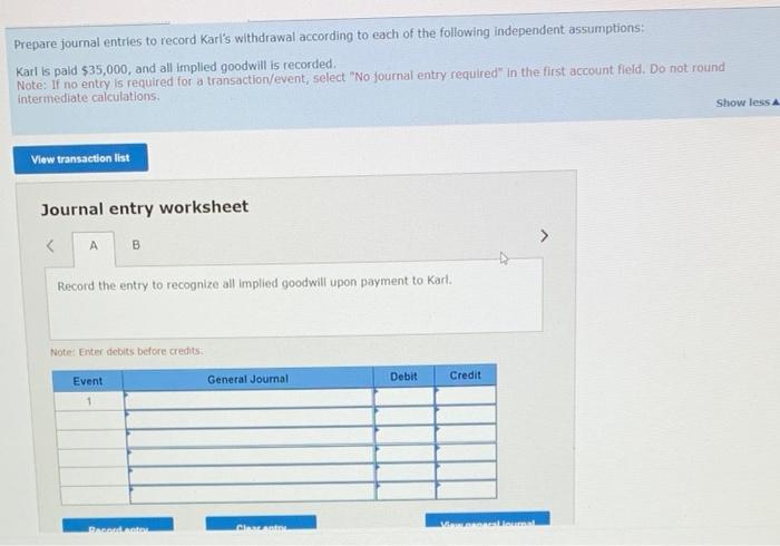 Solved In the LMK partnership, Luis's capital is $41,600, | Chegg.com