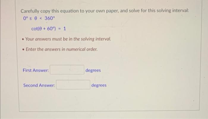 Solved Carefully copy this equation to your own paper, and | Chegg.com