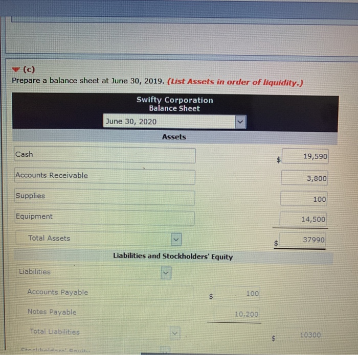 Solved PRINTER VERSION BACK N 9 Problem 1-04A a-c (Part | Chegg.com