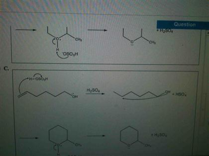 Solved Select the correct stepwise mechanisms for the | Chegg.com
