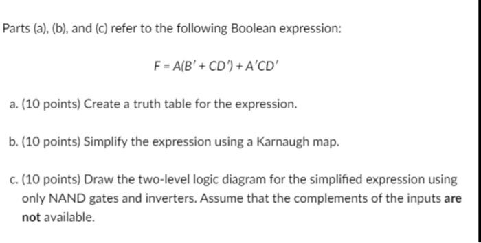 Solved Parts (a), (b), and (c) refer to the following | Chegg.com