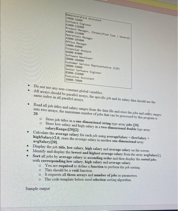 Solved Develop A C Program Yourlastname Lab6 Which Reads 