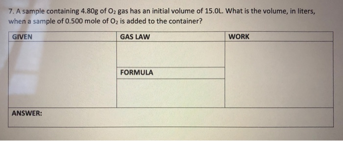 Solved STP condition. the volume if 1 mole of gas at STP = | Chegg.com