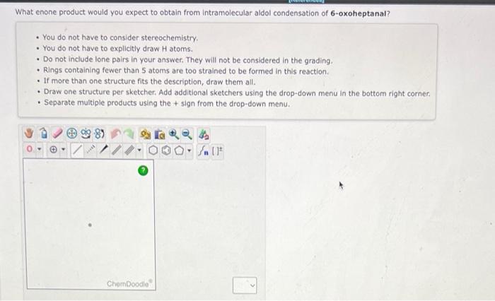 Solved What enone product would you expect to obtain from | Chegg.com