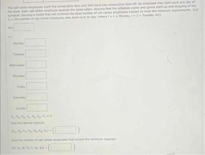 Solved A linear programming computer package is needed. | Chegg.com