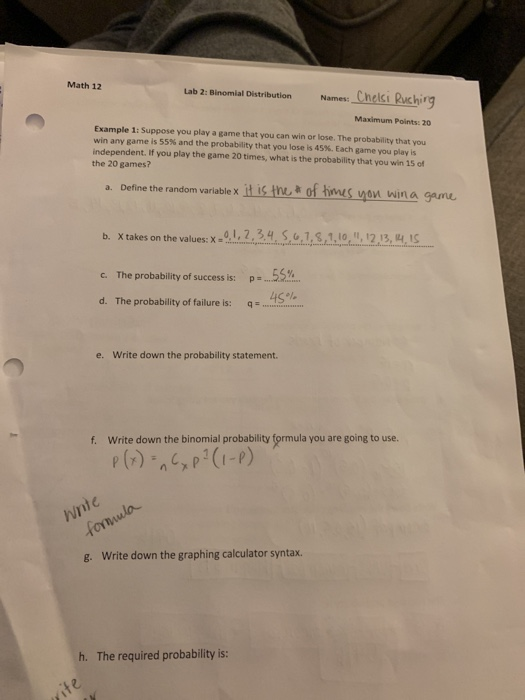 Solved Example 2: A fair coin is flipped 15 times. Each flia | Chegg.com