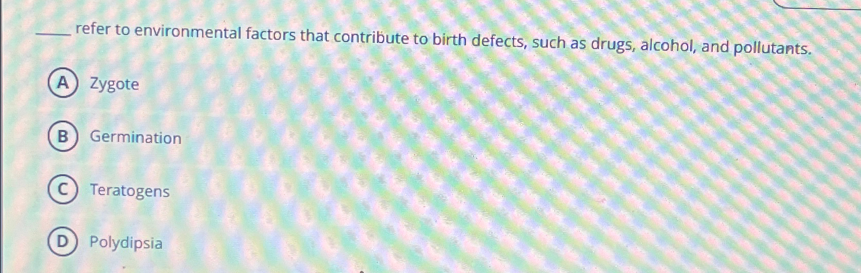 Solved refer to environmental factors that contribute to | Chegg.com