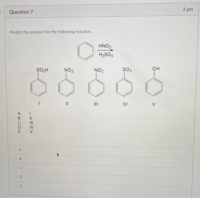 [solved] Predict The Product For The Following Reaction I